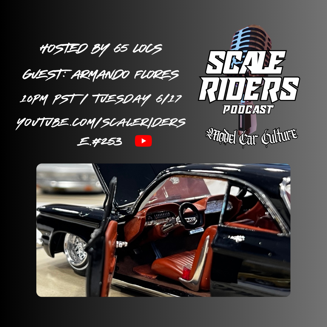 Armando Flores #253 Scale Riders Model Car Culture