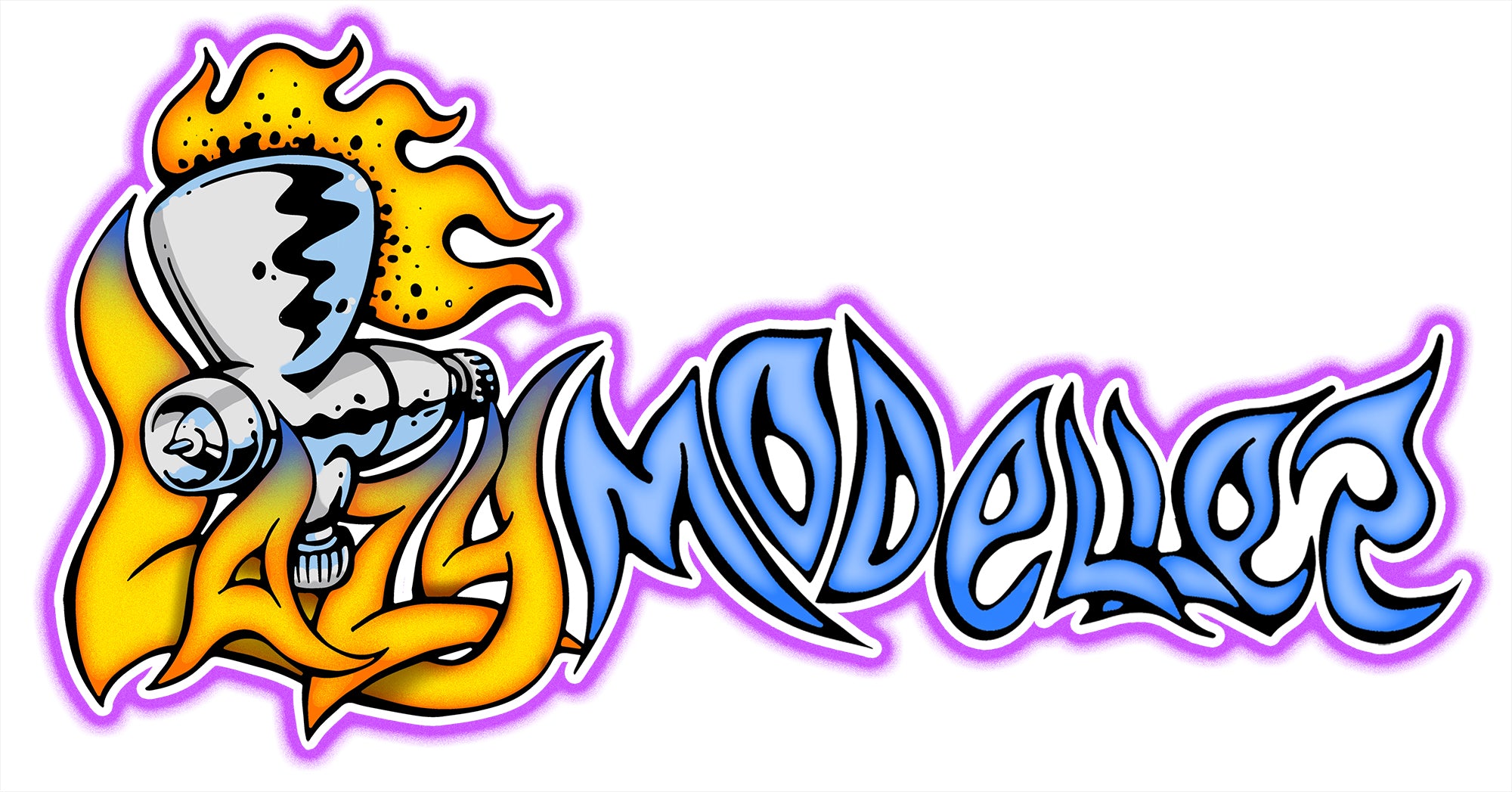 Lazy Modeller - Masks for Painting Flames on Model Cars