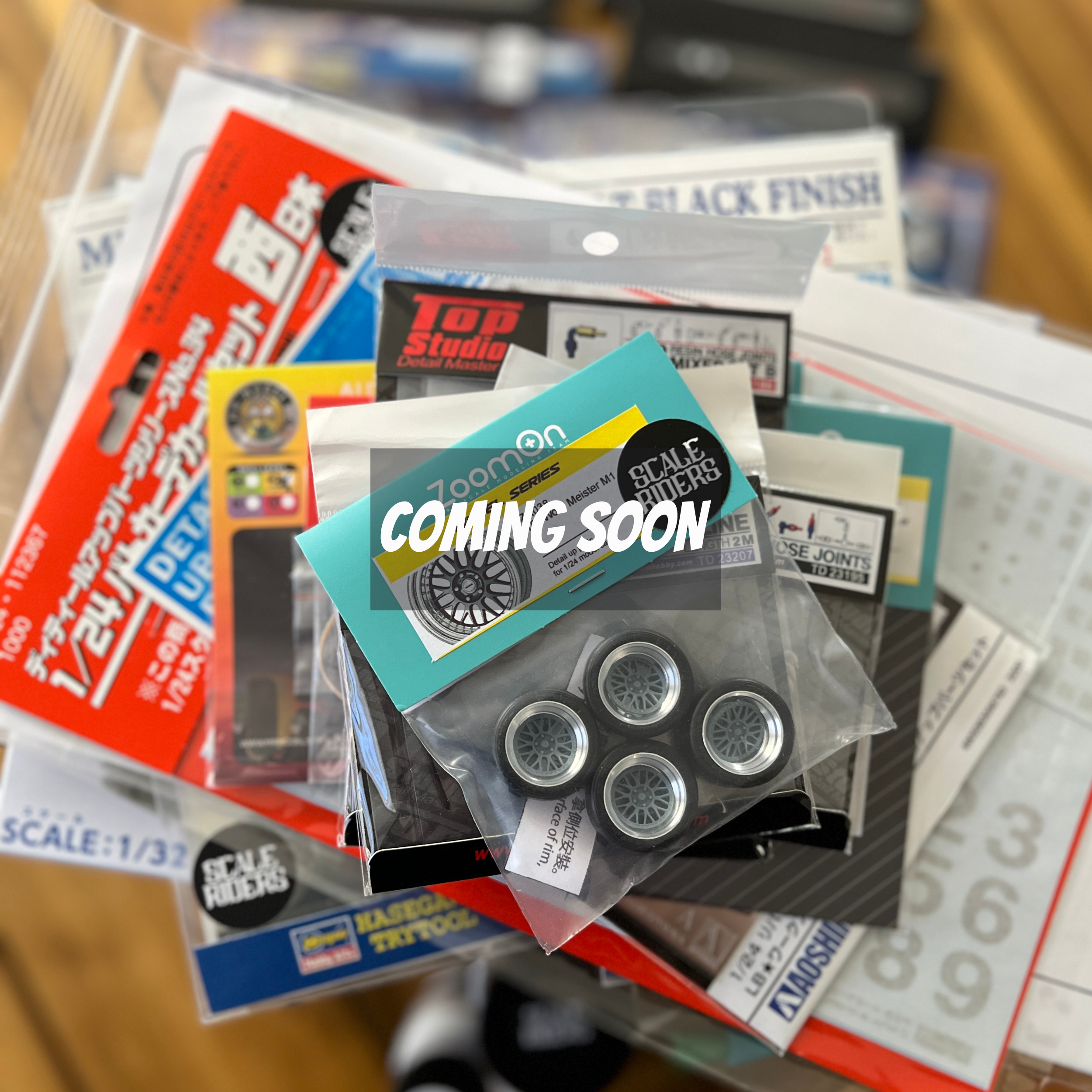 Coming Soon - Scale Riders