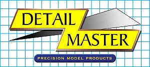 Detail Master Photo-Etched Parts | 1/24–1/25 Scale Model Detailing ...