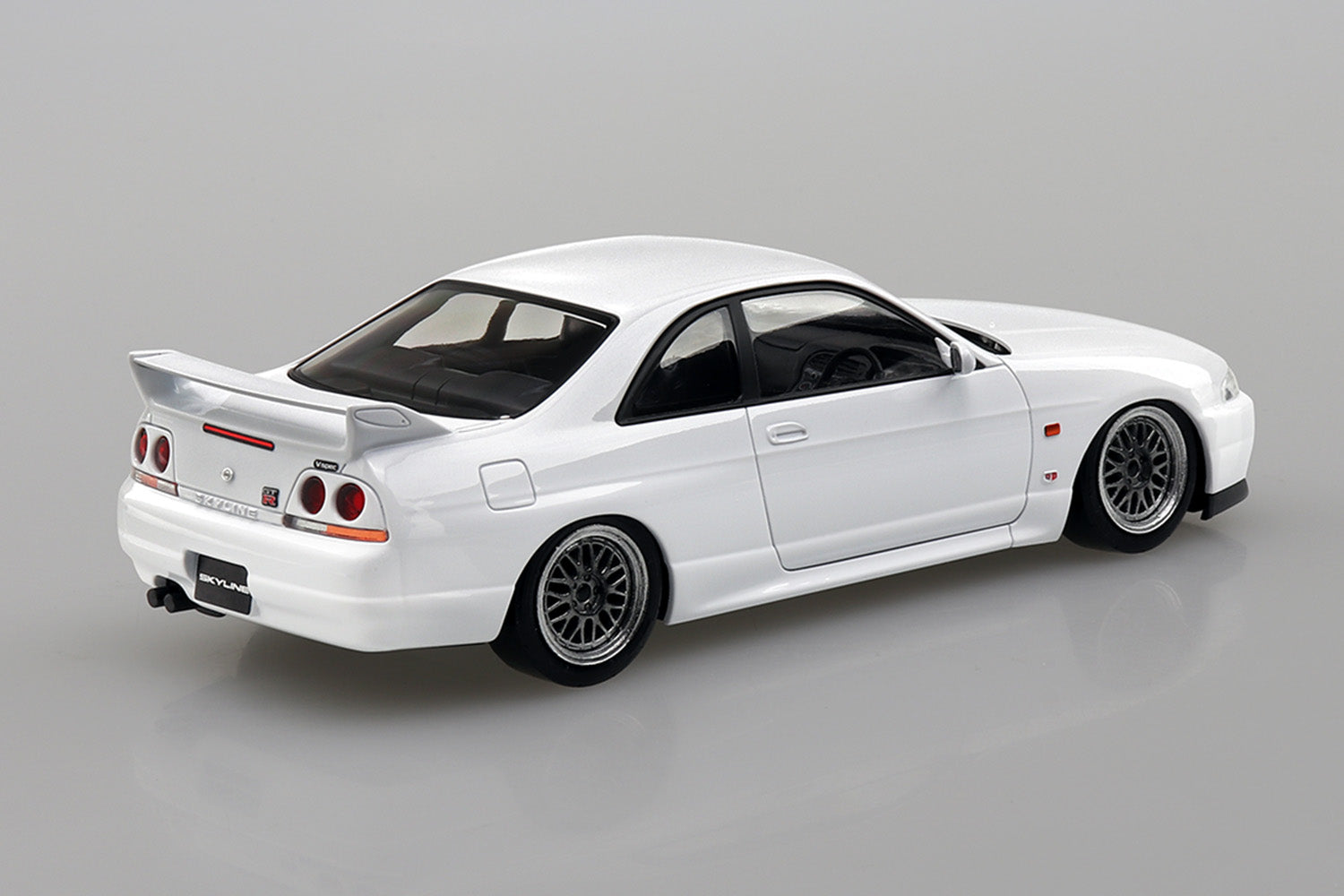 Aoshima 1/32 SNAP KIT #15-SP3 Nissan R33 Skyline GT-R Custom Wheel (Wh