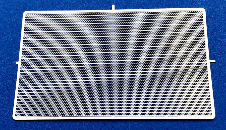 Detail Master DM-2490 Radiator Face Panel