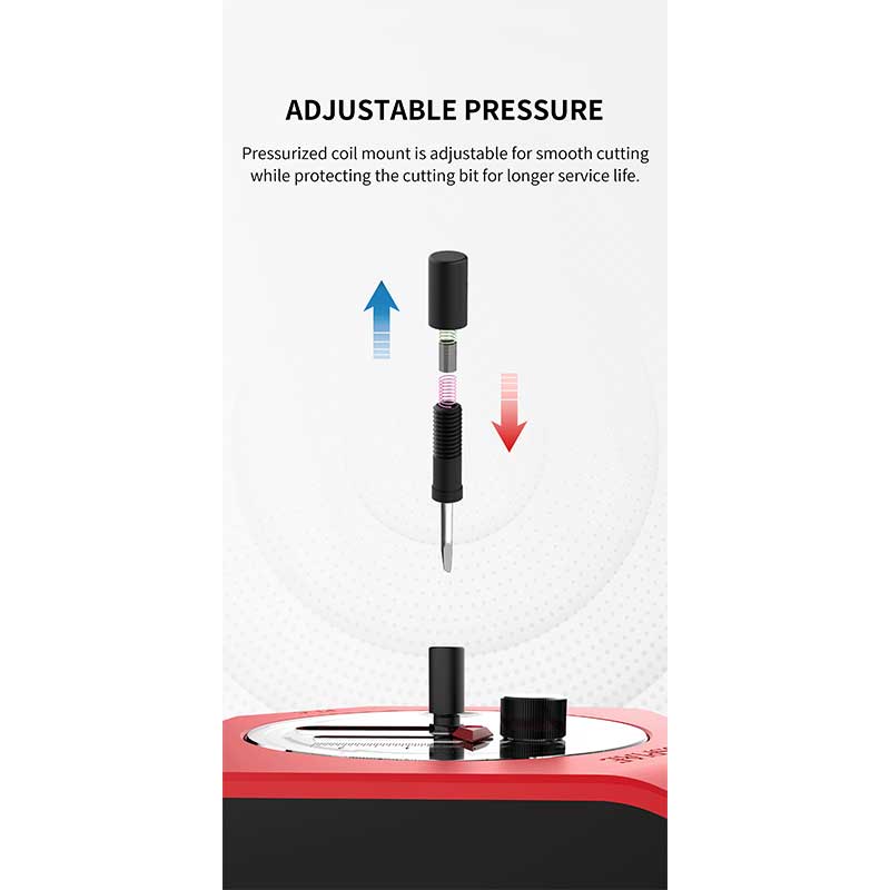Dspiae Integral Stepless Circular Cutter