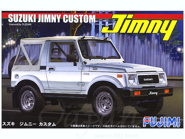 Fujimi 1/24 Suzuki Jimny (Samurai) 1300 special '86