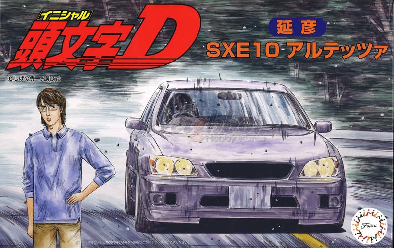 Fujimi 1/24 Initial D Fujimi Altezza Nobuhiko Car