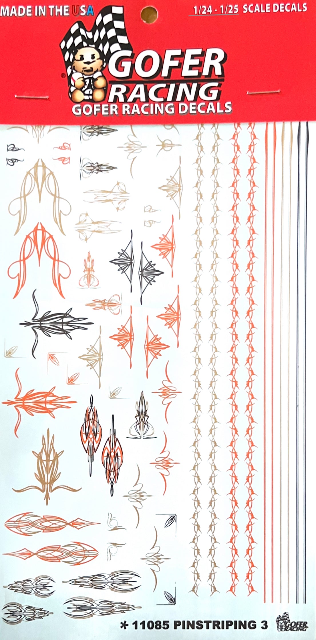 GOFER RACING 1/24-1/25 Pinstriping #3