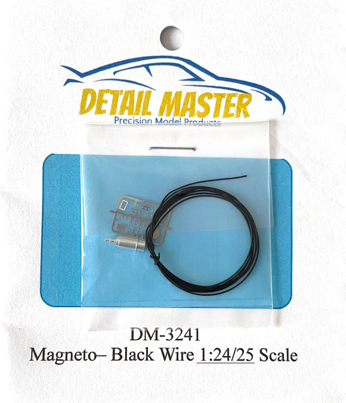 Detail Master DM-3241 Vertex Magneto with Black Wire