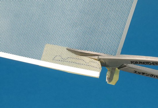 Model Art RHOMBUS MESH 1 Fine: 1.1mm x 0.55mm PE PARTS