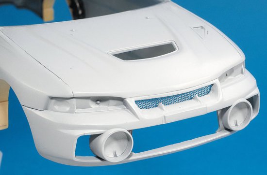 Model Art RHOMBUS MESH 1 Fine: 1.1mm x 0.55mm PE PARTS