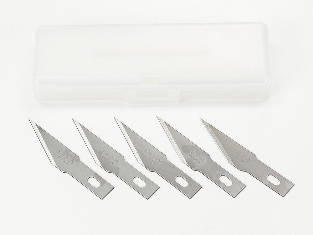 Tamiya 74099 Modeler's Knife Pro Straight Blades | Scale Riders
