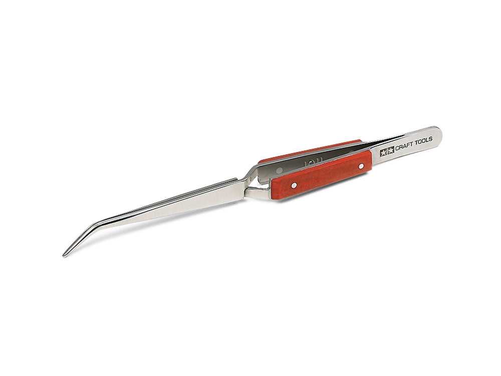 Tamiya Tools - CURVED SCISSORS 74005