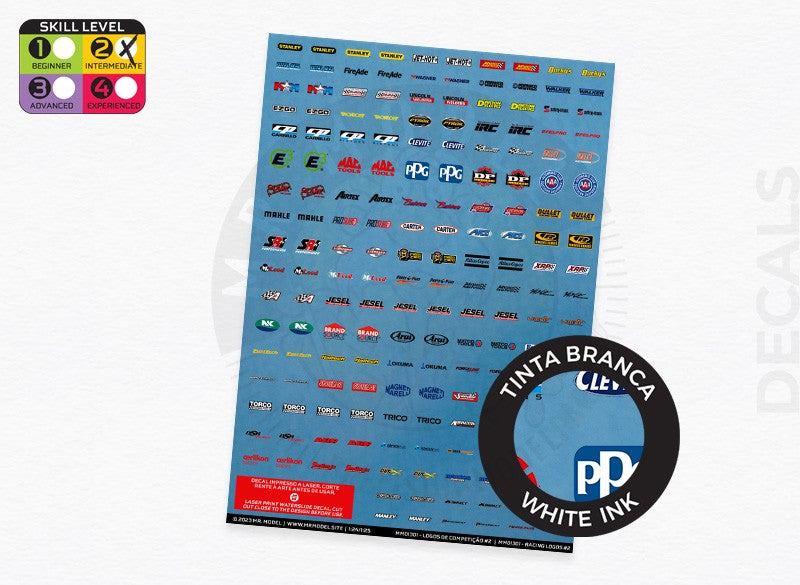 Mr. Model MM01301 - Racing Logos 2