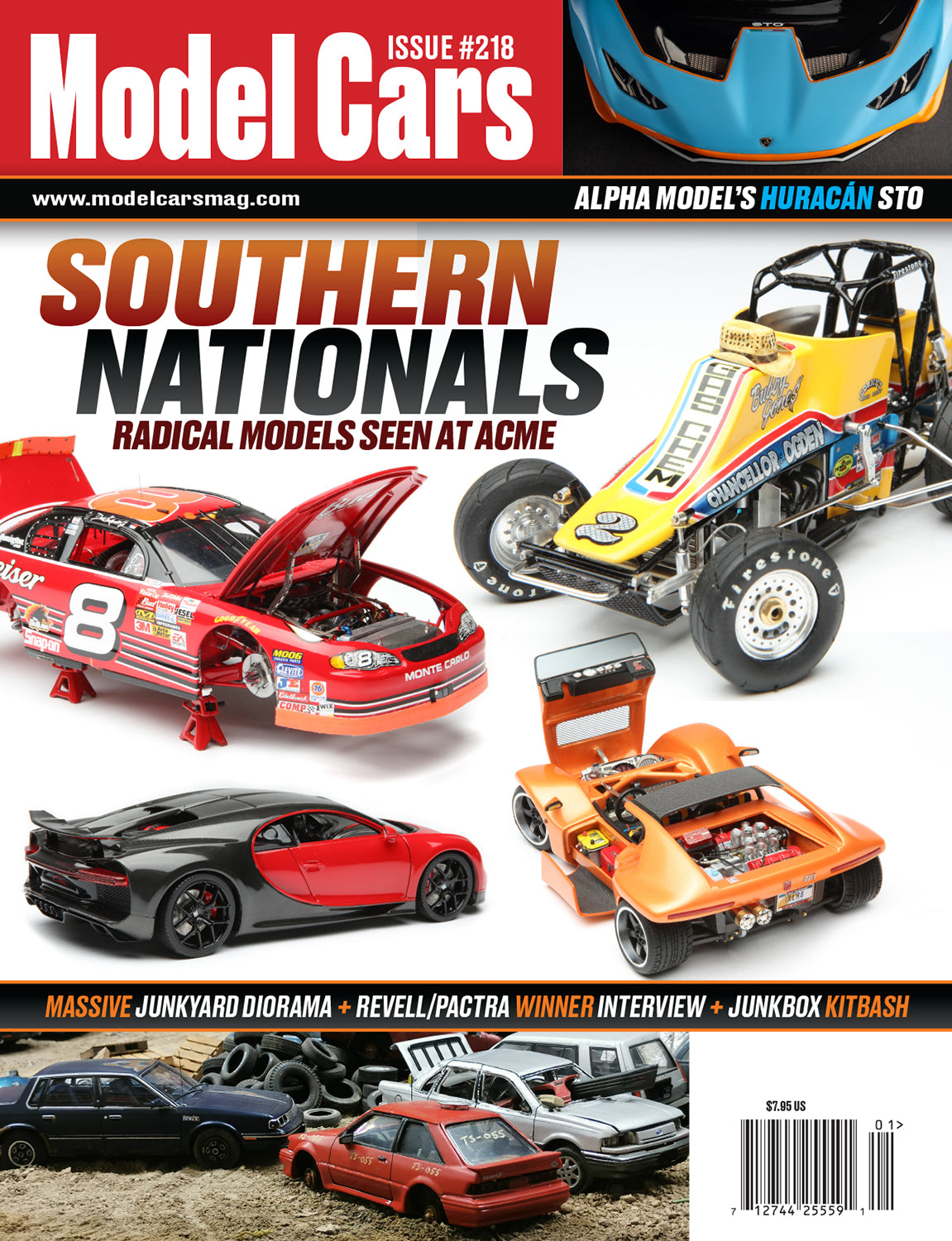 Model Cars Magazine Issue #218