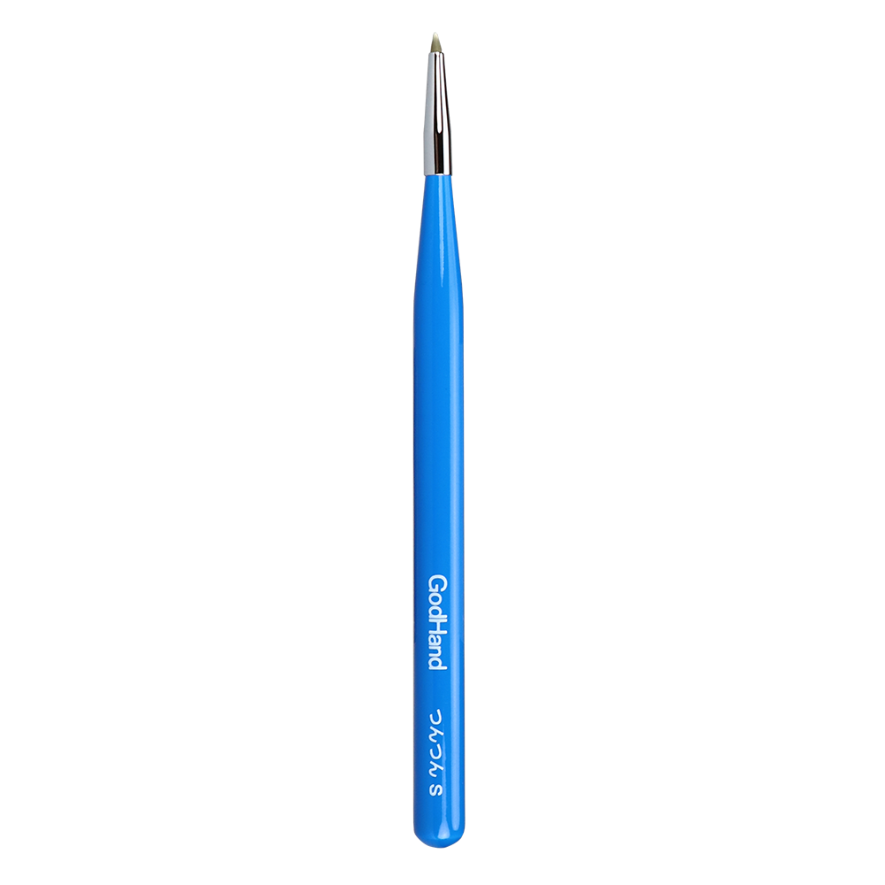 GodHand Hobby Chipping Paint Brush Short | Scale Riders