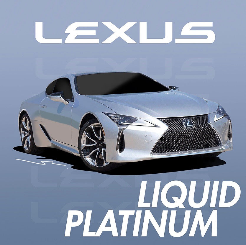 Liquid Platinum Lexus